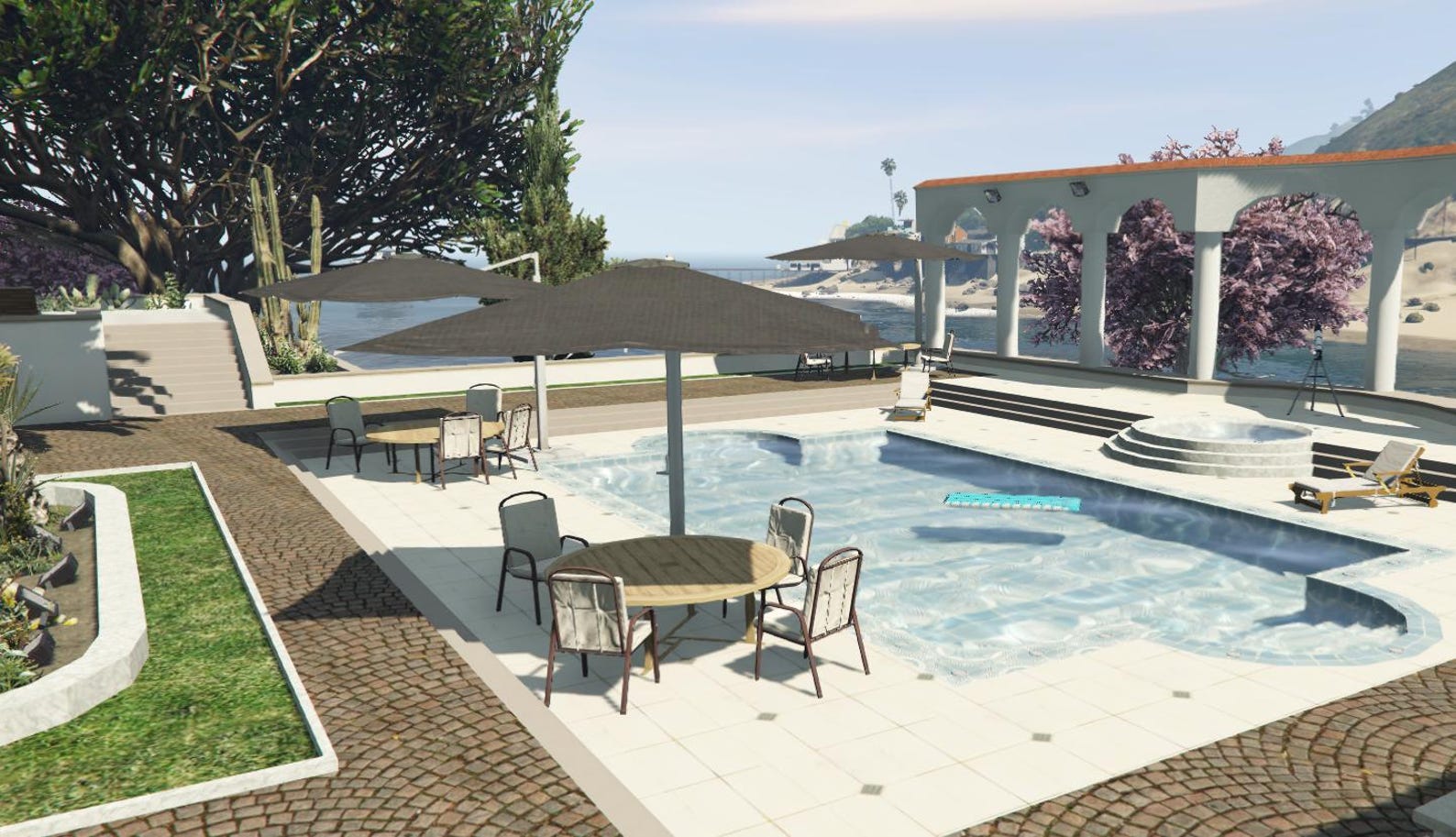 Scarface Mansion | MLO/MAP | Fivem GTAV | Optimized | Drag and Drop ...