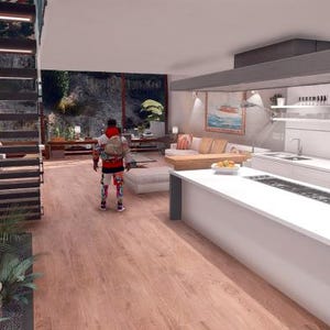 Mountain Tiny House MLO/MAP Fivem GTAV Optimized Drag and Drop Files ...