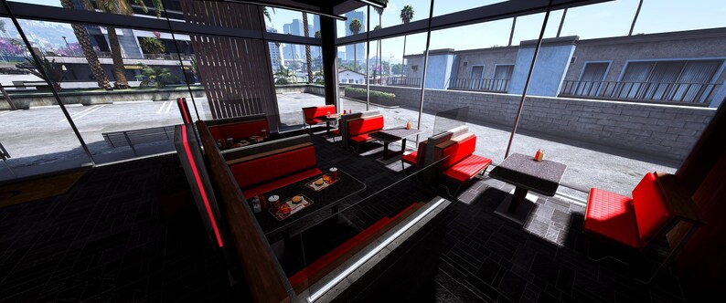 Burger Shot | MLO/MAP | Fivem GTAV | Optimized | Drag and Drop Files ...