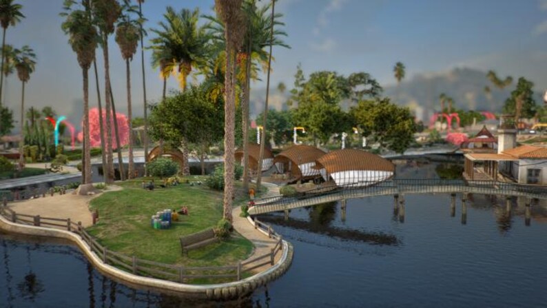 New Park | MLO / MAP | Fivem GTAV | Optimized | Drag and Drop Files ...