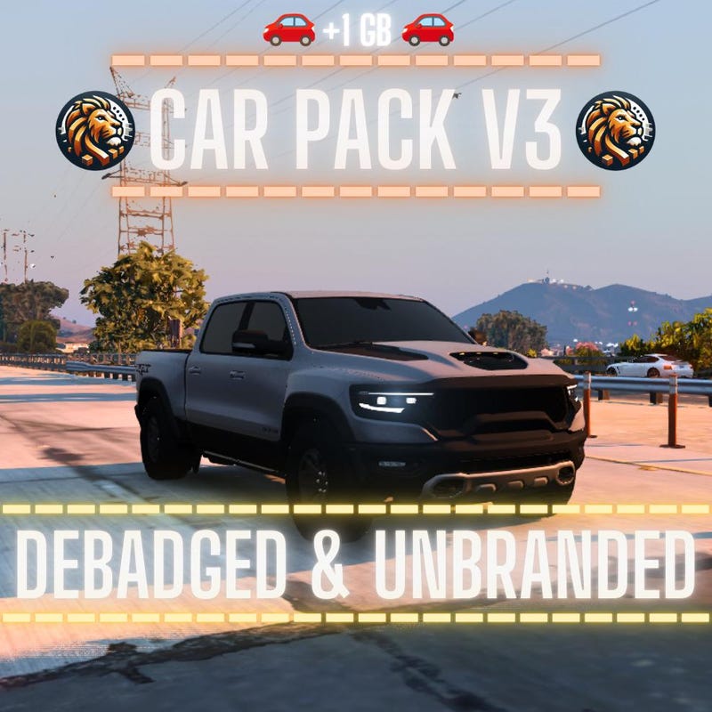 Fivem 1 of 1 Cars - Etsy