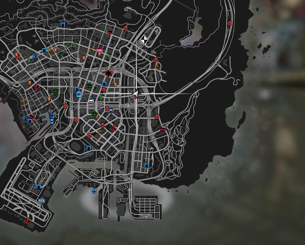 Graffiti Mechanic | MLO/MAP | Fivem GTAV | Optimized | Drag and Drop ...