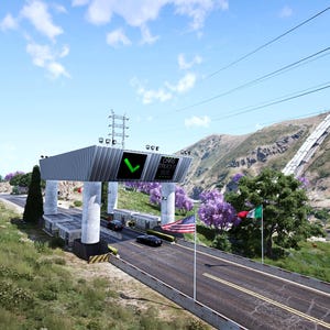 Traffic Toll | MLO / MAP | Fivem GTAV | Optimized | Drag and Drop Files ...