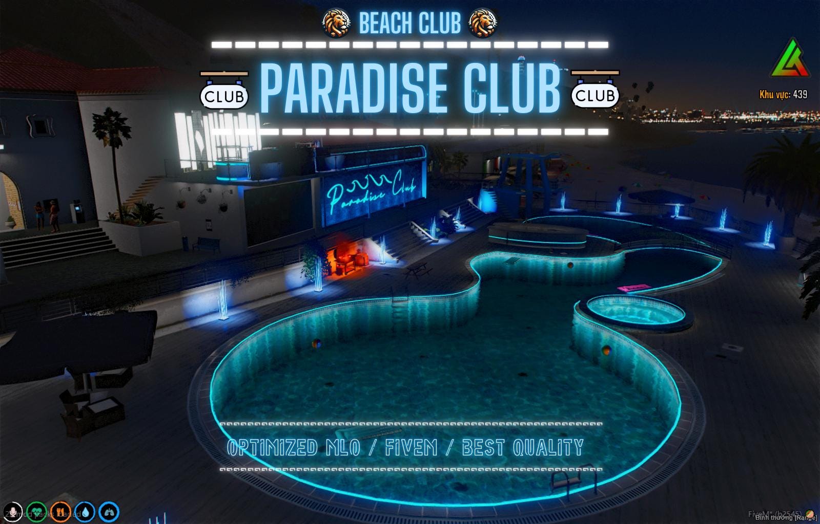 Paradise Club | MLO/MAP | Fivem GTAV | Optimized | Drag and Drop Files ...
