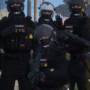 E.U.P Clothing Police Pack PACK / Police Fivem GTAV Optimized Drag and ...