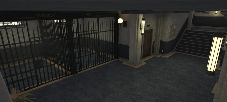 Davis Police Station MLO/MAP Fivem GTAV Optimized Drag and Drop Files ...