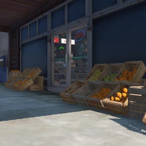 Paleto 24/7 Shop | MLO/MAP | Fivem GTAV | Optimized | Drag and Drop ...
