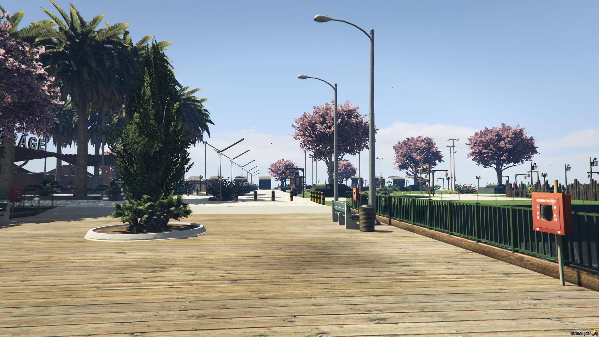 Pier Park V1 | MLO/MAP | Fivem GTAV | Optimized | Drag and Drop Files ...