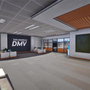 D.M.V School MLO/MAP Fivem GTAV Optimized Drag and Drop Files Best ...