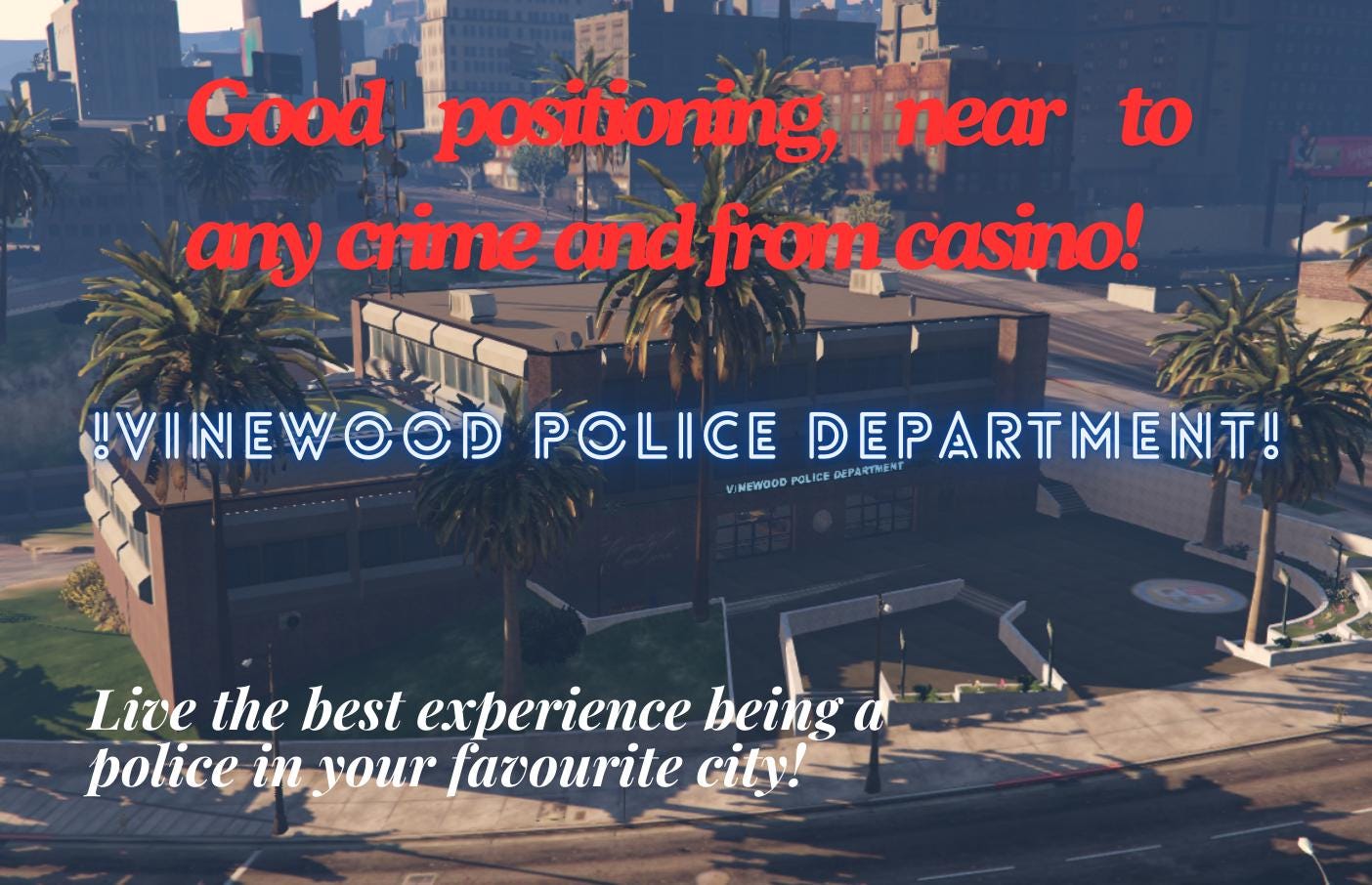 SPD Vinewood Police Station: LSPD / FiveM / MLO / Optimizado / Grand Theft Auto 5 - Etsy México