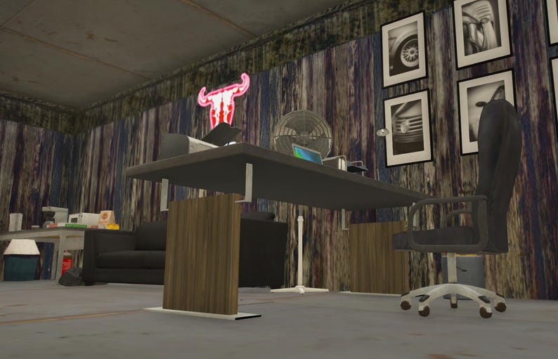 Los Santos Customs MLO / MAP Fivem GTAV Optimized Drag and Drop Files ...