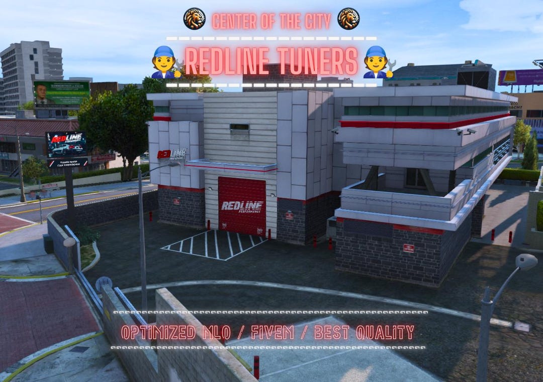 Red Line Performance MLO/MAP Fivem GTAV Optimized Drag and Drop Files ...