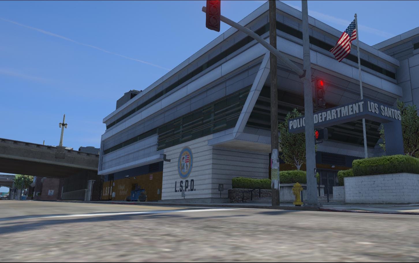 Mission Row Police Station | MLO/MAP | Fivem GTAV | Optimized | Drag ...