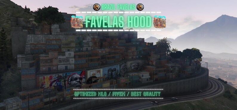 Hood Favelas | 3 MLO'S / MAP | Fivem GTAV | Optimized | Drag and Drop ...