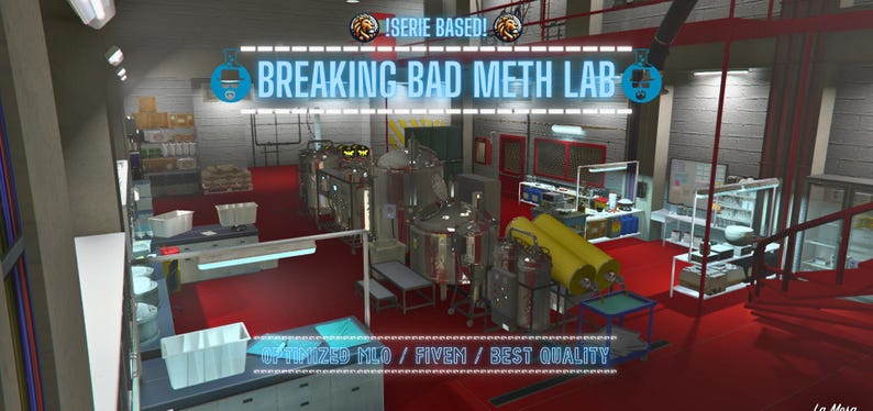 Meth Lab (breaking Bad Inspired) | MLO/MAP | Fivem GTAV | Optimized | Drag and Drop Files | Best ...