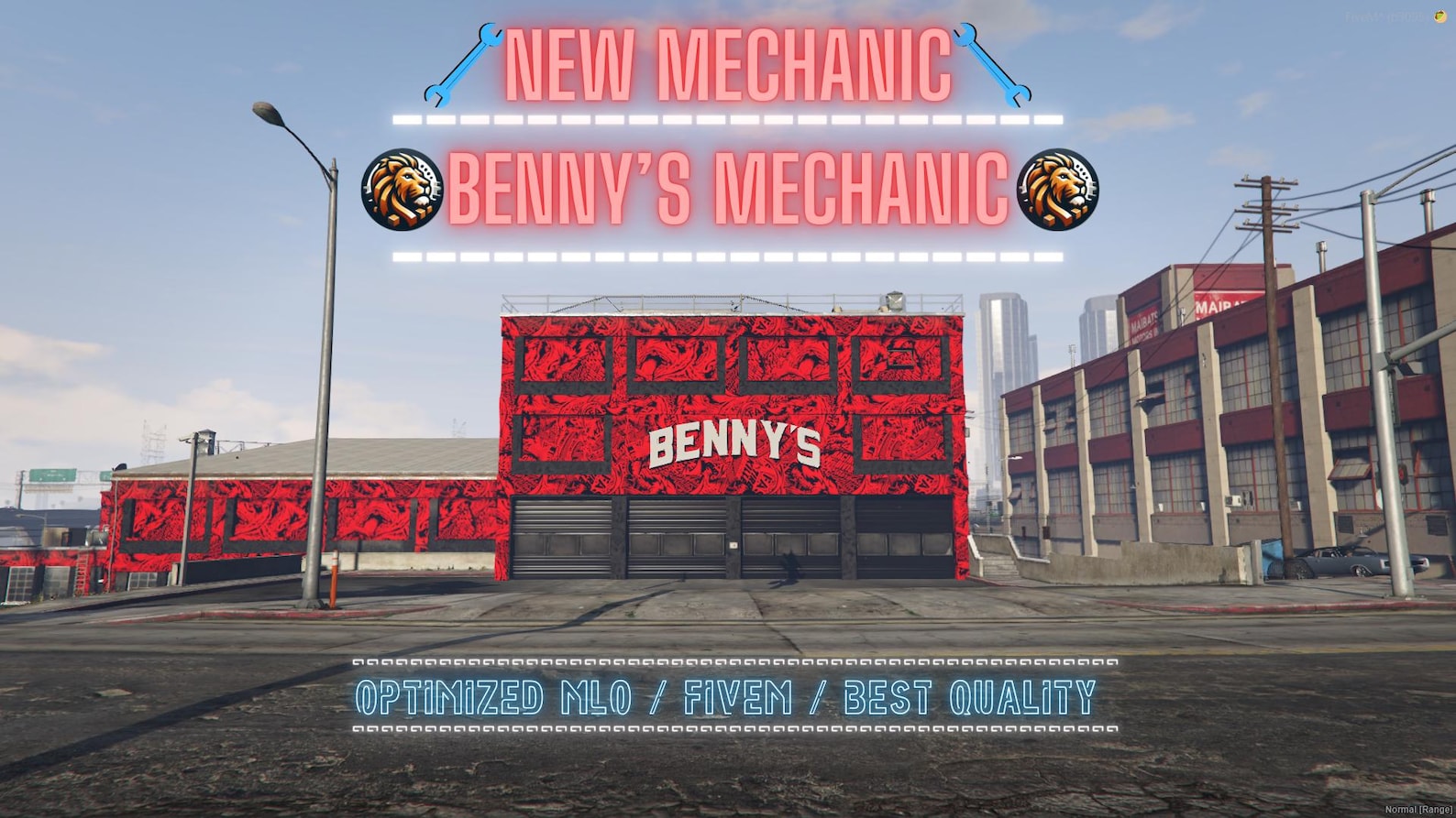 New Benny's Mechanic | MLO/MAP | Fivem GTAV | Optimized | Drag and Drop ...