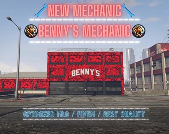 Los Santos Customs MLO / MAP Fivem GTAV Optimized Drag and Drop Files ...