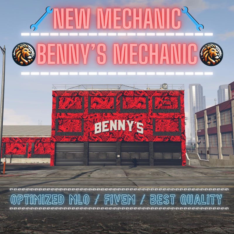 Fivem Mlo Mechanic - Etsy