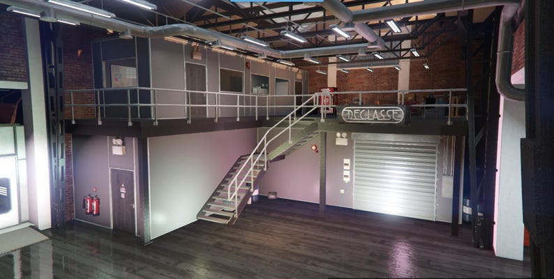 Bennys Mechanic MLO/MAP Fivem GTAV Optimized Drag and Drop Files Best ...