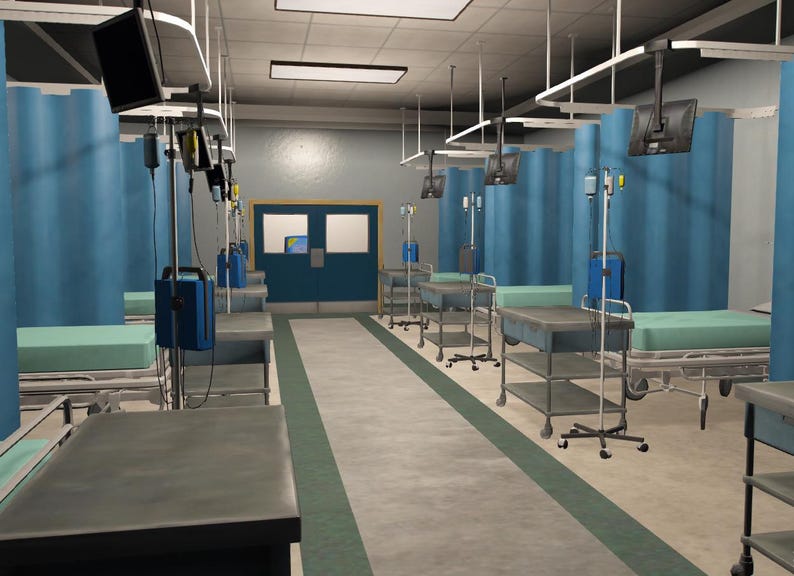 Los Santos Medical Center MLO/MAP Fivem GTAV Optimized Drag and Drop Files Best Quality - Etsy ...