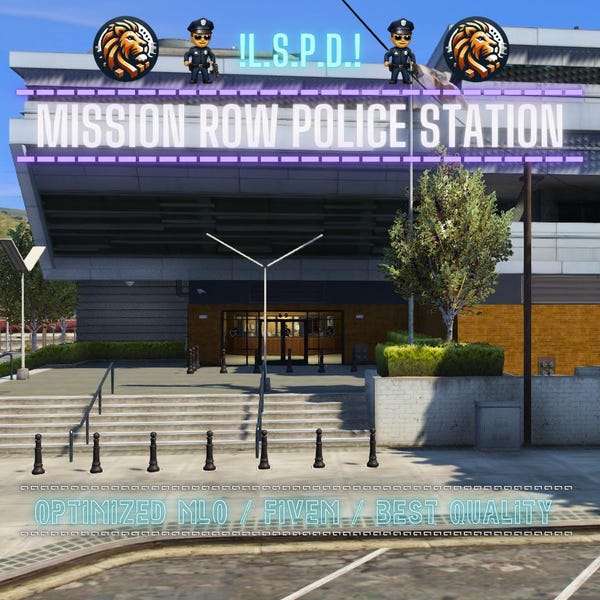 Fivem Police Station - Etsy