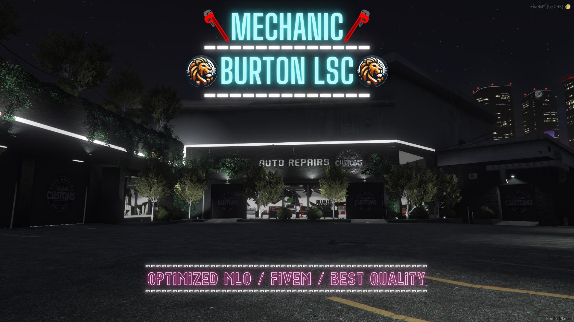 Burtons Mechanic Lsc | MLO/MAP | Fivem GTAV | Optimized | Drag and Drop Files | Best Quality ...