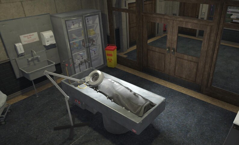 Davis Police Station MLO/MAP Fivem GTAV Optimized Drag and Drop Files ...