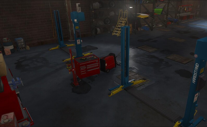 Los Santos Customs | MLO/MAP | Fivem GTAV | Optimized | Drag and Drop ...