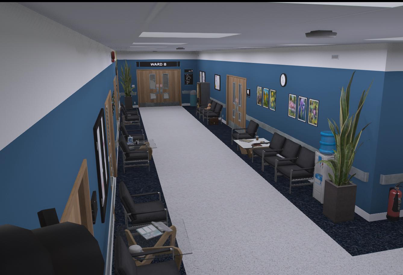 PillBox Hospital | MLO / MAP | Fivem GTAV | Optimized | Drag and Drop ...