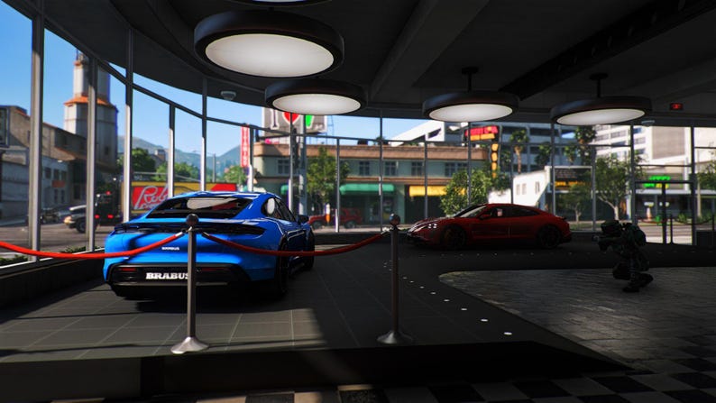 Premium Deluxe Motorsport | MLO/MAP | Fivem GTAV | Optimized | Drag and ...