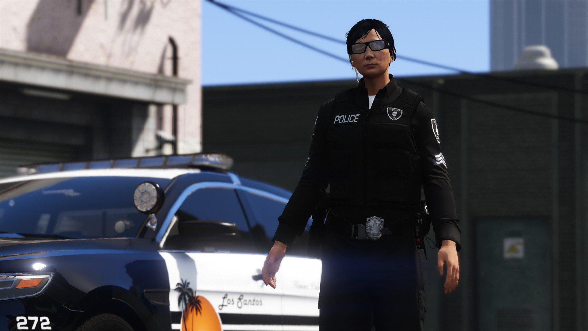 L.S.P.D Clothing Police Pack | PACK / Police | Fivem GTAV | Optimized ...