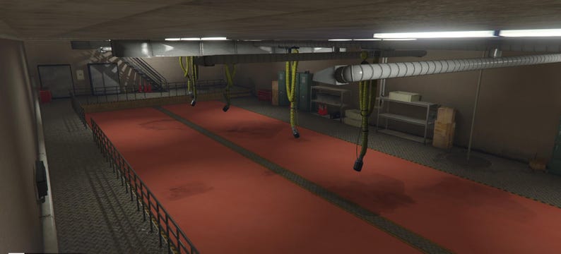 Pillbox Fire Department MLO/MAP Fivem GTAV Optimized Drag and Drop ...