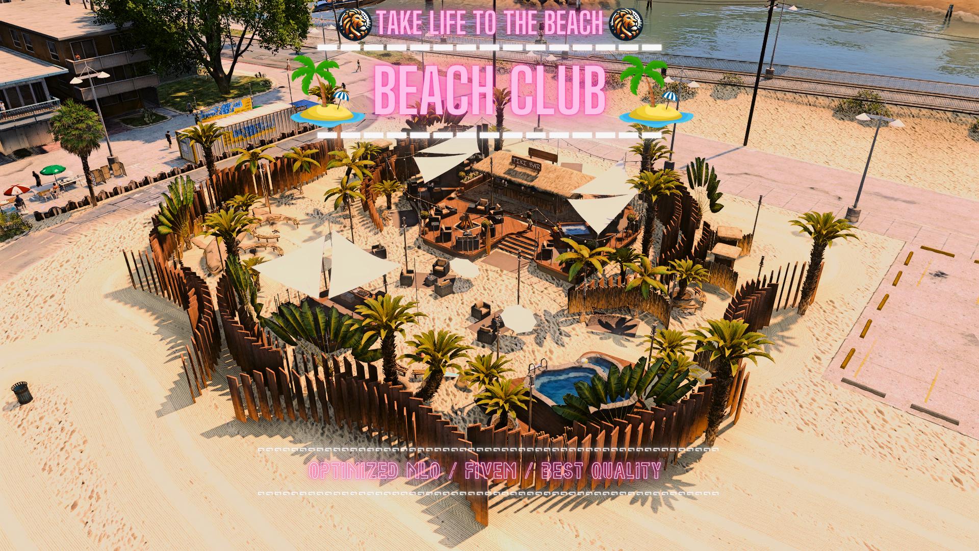 Beach Club | MLO/MAP | Fivem GTAV | Optimized | Drag and Drop Files ...