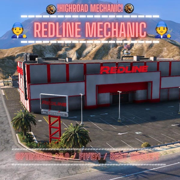 Mechanic Fivem Maps - Etsy