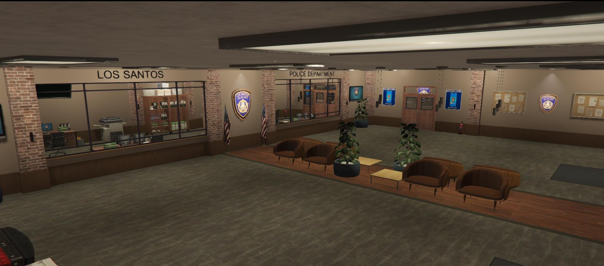 SPD Vinewood Police Station: LSPD / Fivem / MLO / Optimized / Grand ...