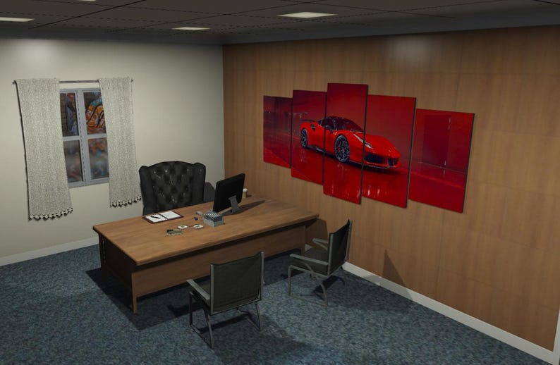 Graffiti Mechanic | MLO/MAP | Fivem GTAV | Optimized | Drag and Drop ...