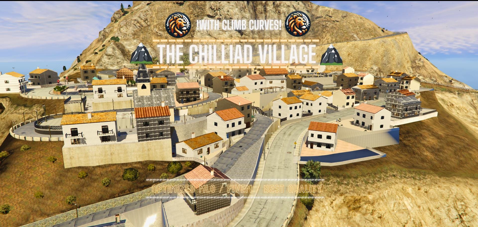 DNX Chiliad Town - New Town and Road in Mt. Chiliad/mlo/fivem/gta5 - Etsy