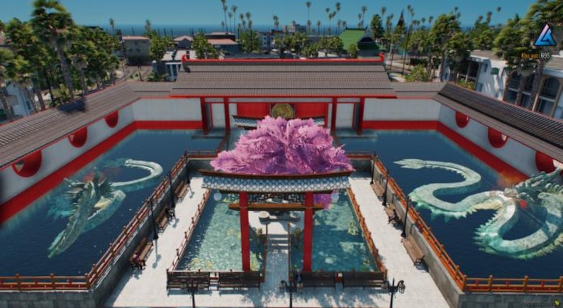 Japanese Temple | MLO/MAP | Fivem GTAV | Optimized | Drag and Drop Files | Best Quality | - Etsy ...