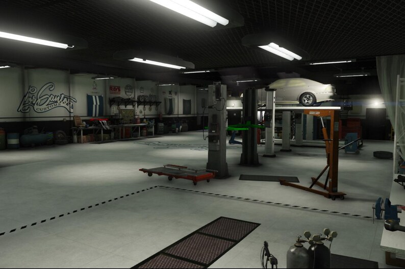 Los Santos Tunners MLO / MAP Fivem GTAV Optimized Drag and Drop Files ...