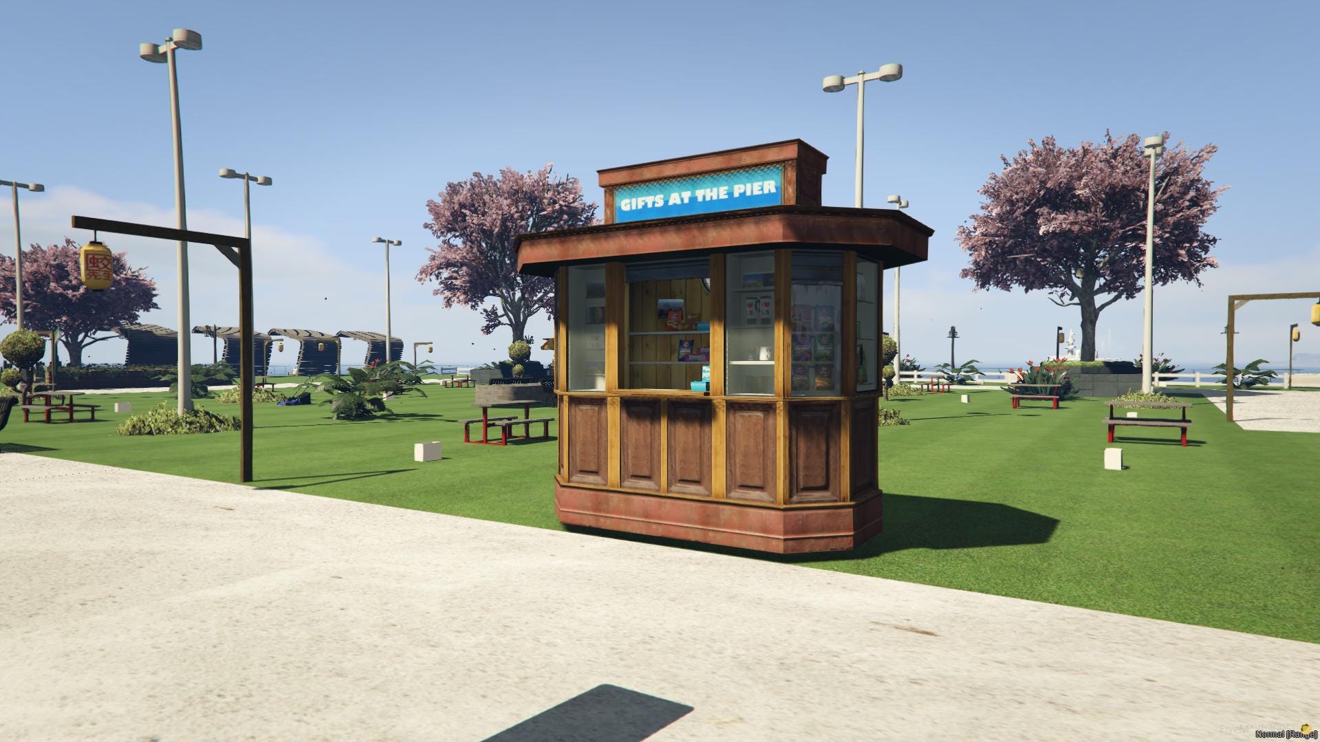 Pier Park V1 | MLO/MAP | Fivem GTAV | Optimized | Drag and Drop Files ...