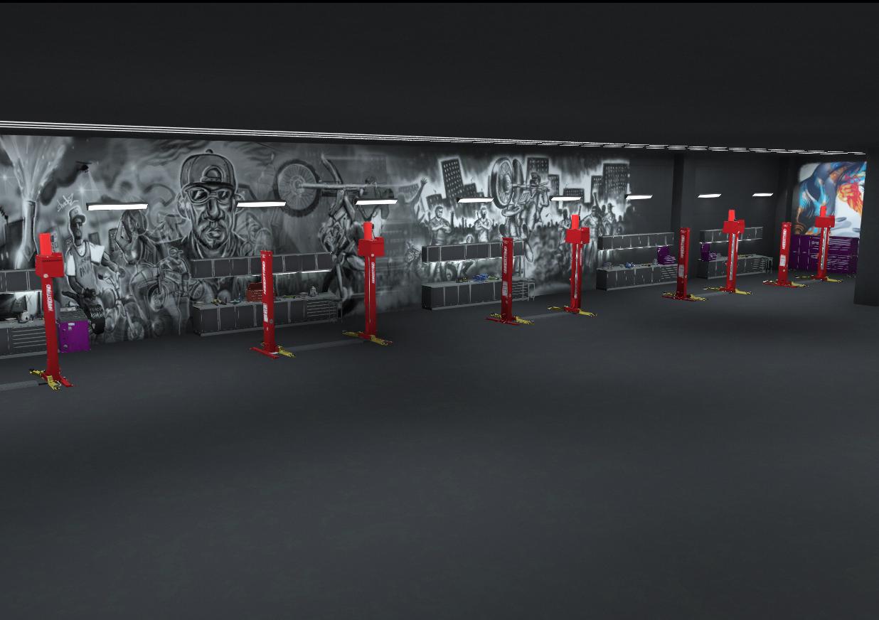 Red Line Mechanic | MLO/MAP | Fivem GTAV | Optimized | Drag and Drop ...