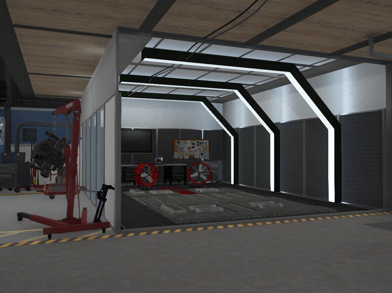 Auto Exotic Mechanic MLO/MAP Fivem GTAV Optimized Drag and Drop Files ...