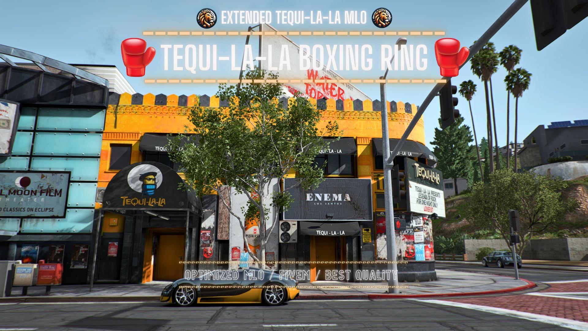 Tequi-la-la Boxing Ring | MLO/MAP | Fivem GTAV | Optimized | Drag and Drop Files | Best Quality ...