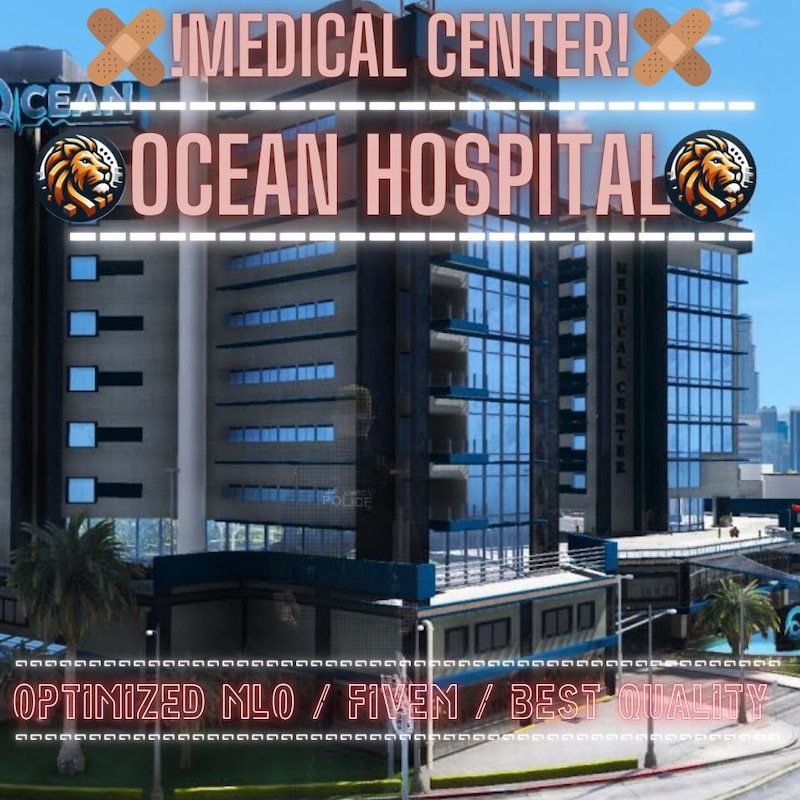 Fivem ocean hospital mlo - Etsy.de