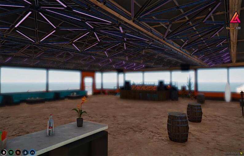 Pearls Restaurant | MLO/MAP | Fivem GTAV | Optimized | Drag and Drop ...