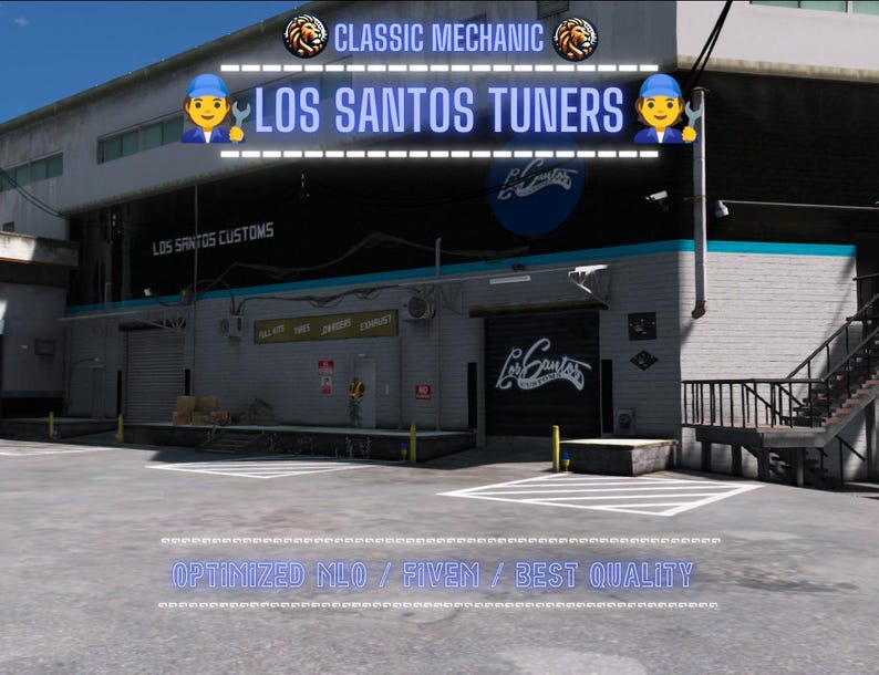 Los Santos Tunners MLO/MAP Fivem GTAV Optimized Drag and Drop Files ...