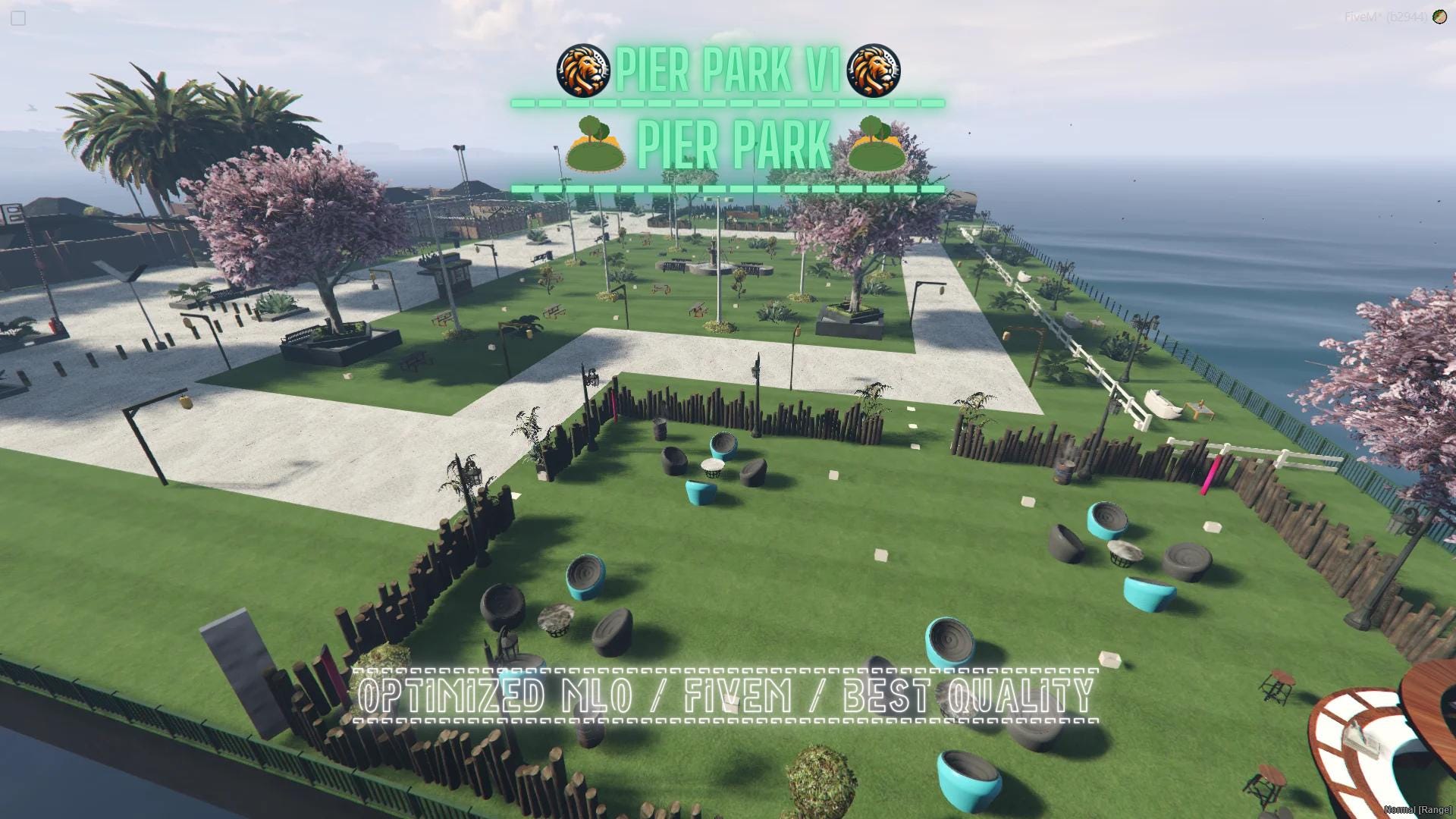 Pier Park V1 | MLO/MAP | Fivem GTAV | Optimized | Drag and Drop Files ...