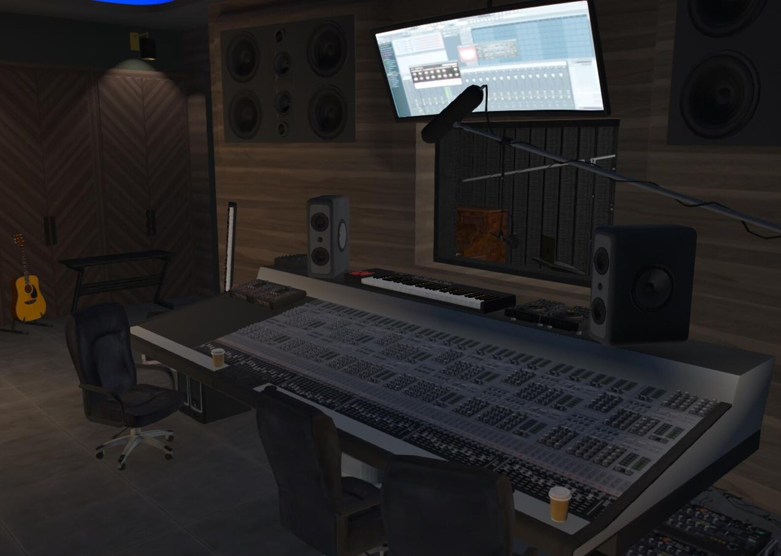 Designer Mansion| MLO/MAP | Fivem GTAV | Optimized | Drag and Drop ...