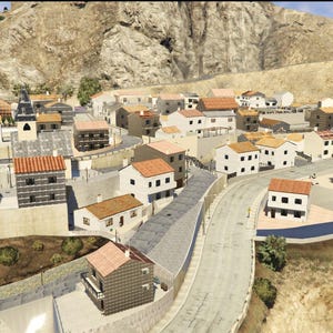 DNX Chiliad Town - New Town and Road in Mt. Chiliad/mlo/fivem/gta5 - Etsy