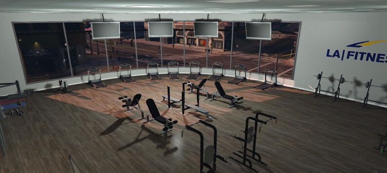 LA Fitness Gym: Gym/ FiveM / MLO / Optimizado / Grand Theft Auto 5 ...